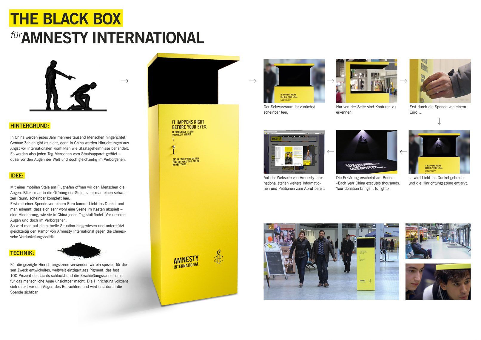Amnesty International – The Black Box – Gabriel Schuster