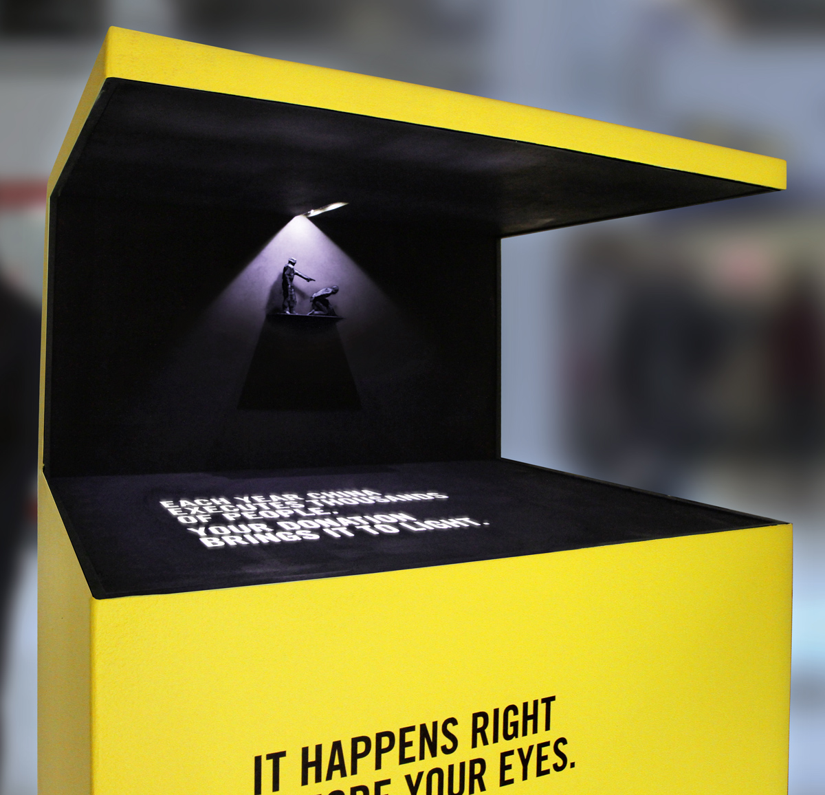 Amnesty International – The Black Box – Gabriel Schuster